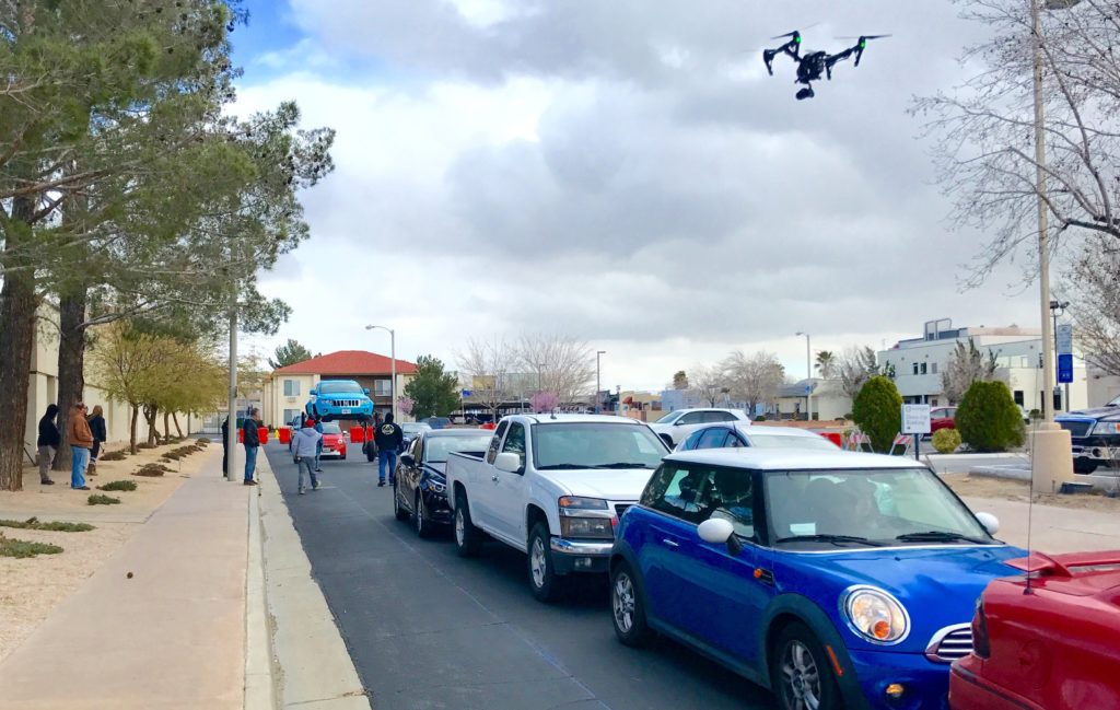 Los Angeles Drone | Hum Rider by Verizon Wireless | Aerial Cinematography