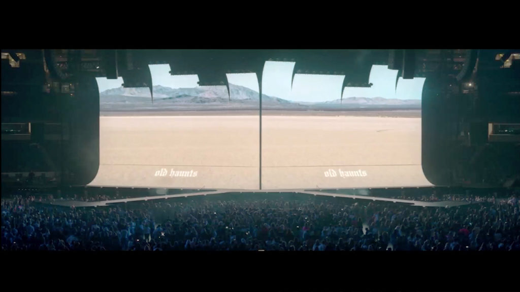 Drone Photography Visuals | Taylor Swift Reputation Tour | Netflix