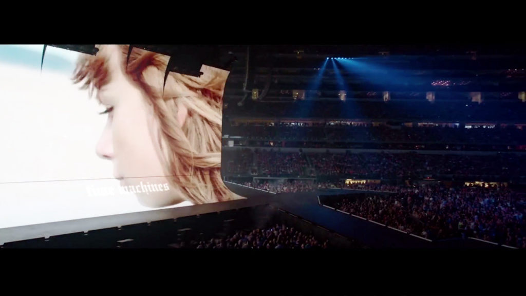 Drone Photography Visuals | Taylor Swift Reputation Tour | Netflix