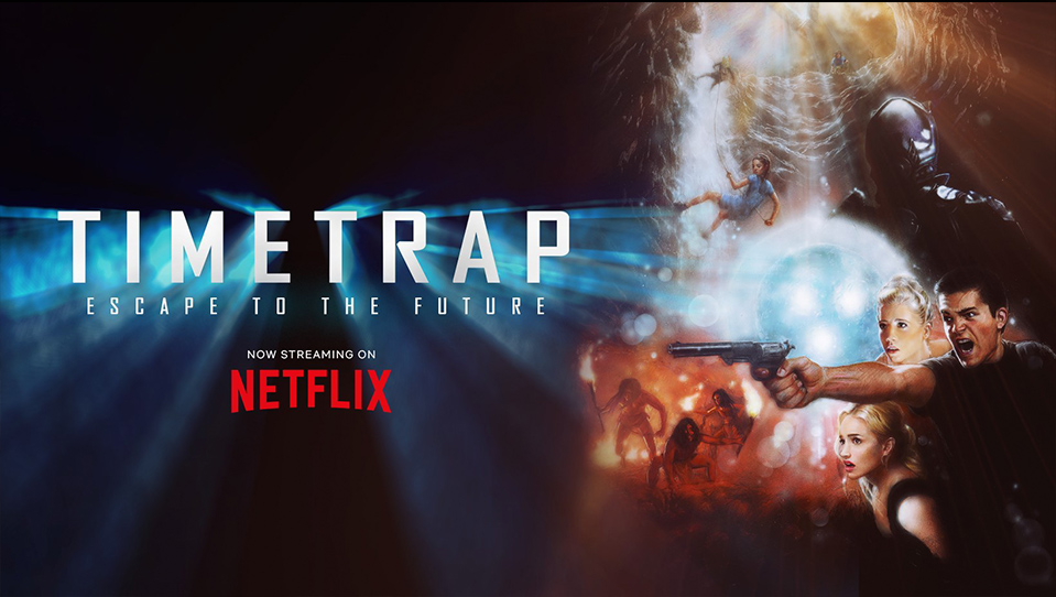 LA Aerial Production | Feature Film | Netflix | Time Trap